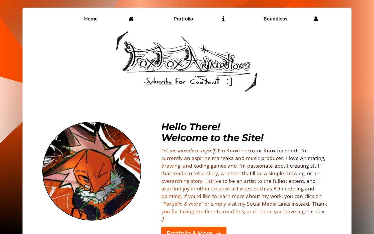 FoxFox's Site